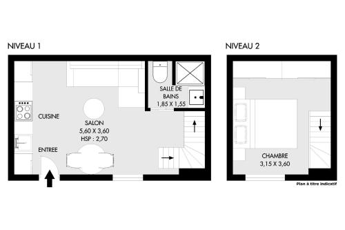 Chic Duplex - Boulogne-Billancourt