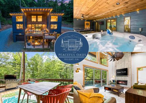 Mtn Retreat W Hot Tub & Resort Amenities Grill - Fort Mountain State Park, Chatsworth