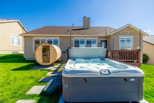 Spacious Retreat - Game Room, Theatre, Sauna, Bbq - Lehi, UT