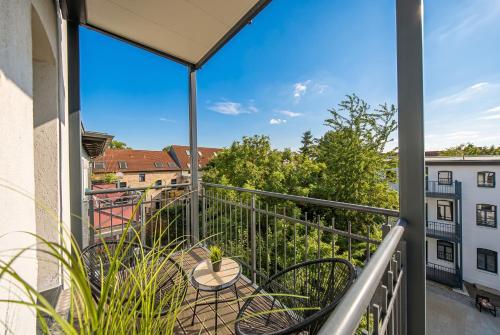 A6 Ruhiges 3-zimmer-apartment Mit Balkon - Halle (Saale)