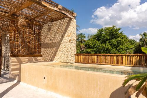 Villa Hydra Private Villa With Rooftop Pool - El Cuyo