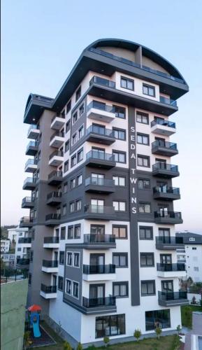 New Brand Penthouse Duplex With Sea View - Konya