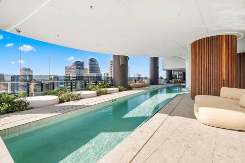 Luxury Sky-high Apartment The Star Residences - Broadbeach