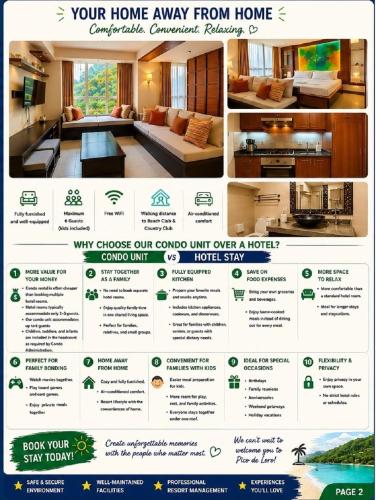 Pico De Loro Carola B - Nasugbu