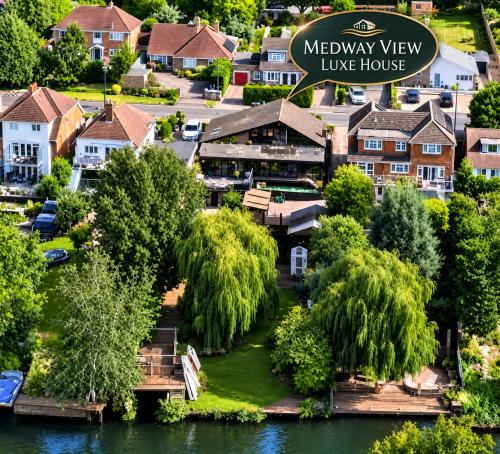 Medway View Luxe House In Maidstone City Centre With Parking - 메이드스톤
