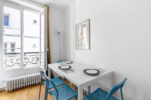 Appartement Cosy 6 Pers - Porte De Paris - 3e - Aubervilliers