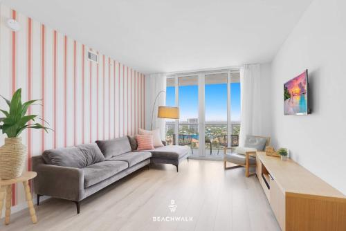 Bright 1br - Bay View -Beachwalk Resort & Beach - Miami Gardens, FL