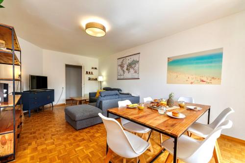 Large Terrace, 2-bedroom Apartment In Geneva - Genève