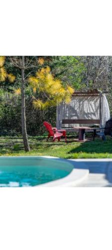 Suite Bali - Domaine Les Peupliers - Maison D'hotes Et Table D'hotes - L'Isle-sur-la-Sorgue