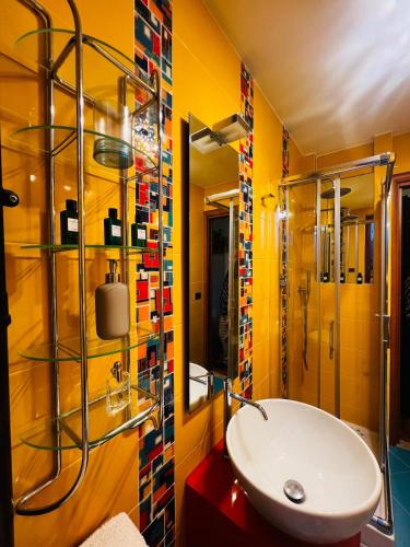 Rocca Dell' Abisso Apartament 2 Confort Relax Ski-in-ski Out Limone Piemonte - Tende