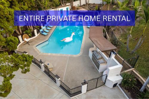 Entire Private Home With Pool, Sauna, Gym, 3 Bed, Parking Yard, Ranch Style, 2 Bedroom 2 Bathrooms, - Spring Valley, CA