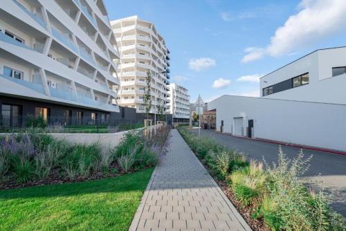 Apartman V Komplexu Meridiem - Brno