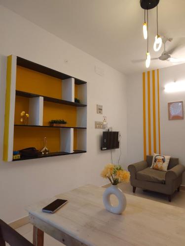 Lively 2 Bhk Ff Main Town Area - Fig - 폰디체리