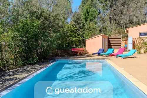 Chez Marion - Climatisation - Piscine - Roussillon