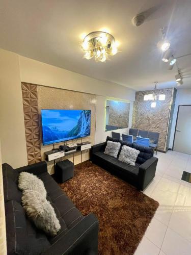 Two Bedroom With Balcony Resort Condominium Pasig City - Quezon City