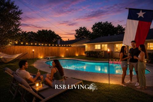 Holiday 4br 2ba Home With Pool, Hot Tub, Fire Pit - Dallas, TX