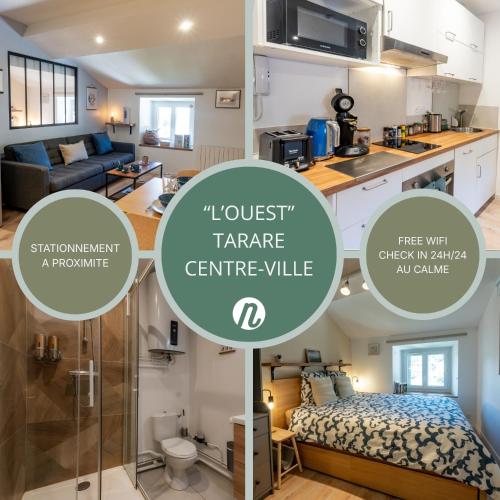 Appartement Central - L'ouest - Tarare