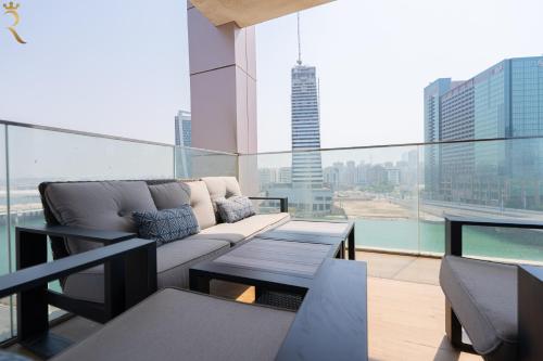 Modern 3br With Balcony - Maryah Vista Escape - Abu Dhabi