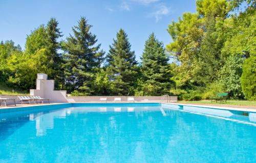 Comfortable Apartment In Fabriano, 35 M² With Shared Pool - Fabriano