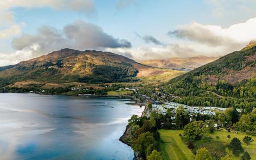 Drimsynie Holiday Village - Scotland