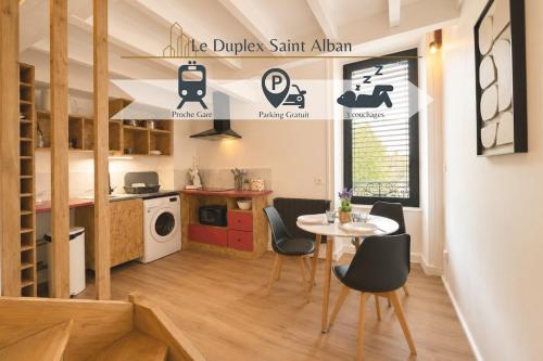 Le Duplex Saint Alban - Roanne