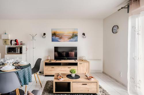 Cozy Studio - Cdg - Parc Des Expositions - Arena Grand Paris - Sevran