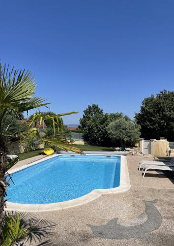 Tres Jolie Chambre Avec Piscine - Belleville, France