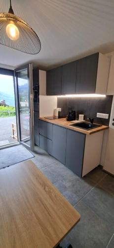 Studio Cosy Tout Equipe, Vue Magnifique - Combloux
