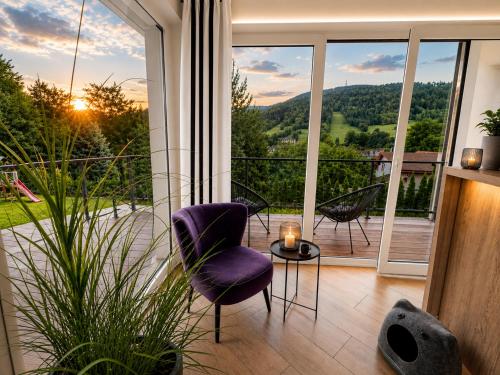 Sun House - Sauna, Kominek, Widok Na Skrzyczne, Duzy Taras, Parkingx2 - Szczyrk