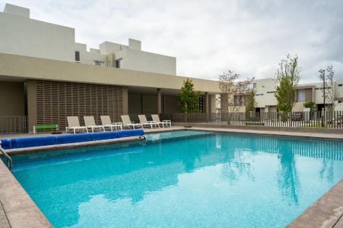 Vive Zakia Roof Garden Y Alberca Climatizada - Querétaro