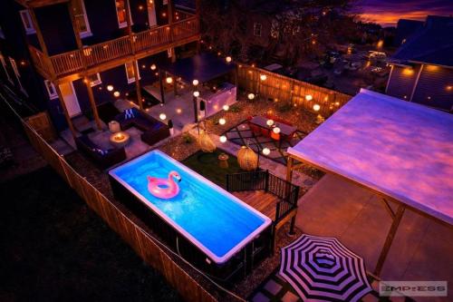 Slps 30 With Pool 4 King Beds Gym And Sauna - St. Louis, MO