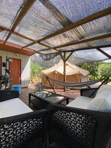 Muribushi-plus Gramping Tent - Okinawa