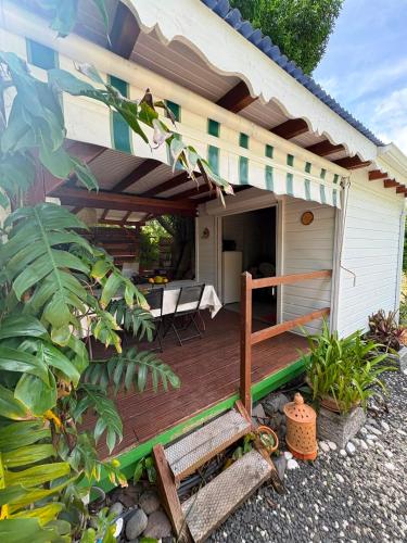 Gites D'arles Bungalow T1 Bis - Saint-François