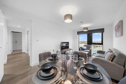 Stylish City Escape - 2 Bed Apt With Balcony - イギリス リバプール