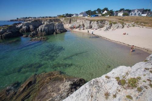 Maison De Vacances 3 Chambres, 6 A 8 Personnes - Batz-sur-Mer