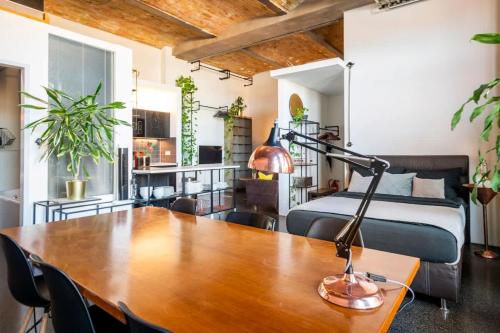 Loft & Artist Studio In An Industrial Creative Hub - Berlin