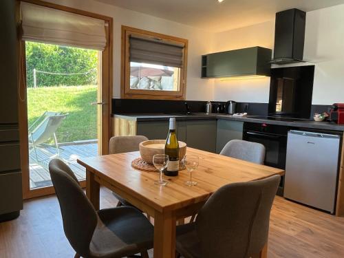 Spacious Flat Facing Mont Blanc - Combloux
