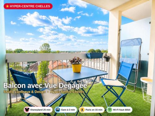 2 Mins From Train Station - Paris & Disneyland - Chelles Hypercentre - Marne-la-Vallée