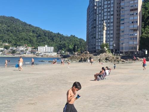 Kitnet Pe Na Areia - São Vicente