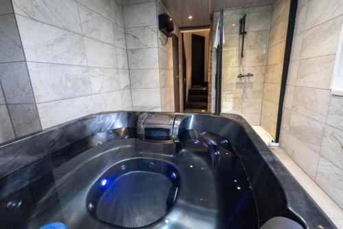 Sizzling London Studio With Jacuzzi & Private Bath - London