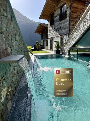 The Peak Solden - Chalets Mit Outdoor-pool - 