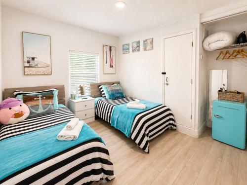 Nice 2 Twin Bedroom - Best Central Location In Miami - Luggage Storage, Parking And Laundry For Free - Miami Beach, FL