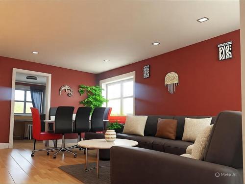 Modern & Cosy 4 Rooms Family Apartment In Oslo - Oslo