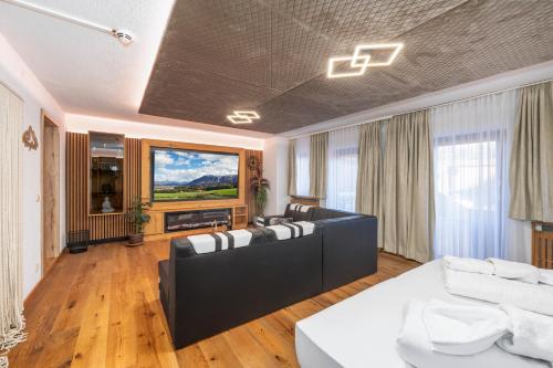 Luxus Suite Mit Whirlpool Im Hotel Rupertihof - Ainring