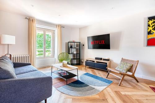 Le Refuge Retro - Chic En Hyper-centre - 엉제