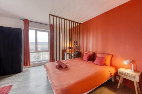 Chambre Privative Avec Balcon, Netflix & Fibre - Évry