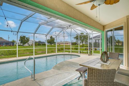 8 Mi To Englewood Beach! Canal-front Family Haven - Boca Grande, FL