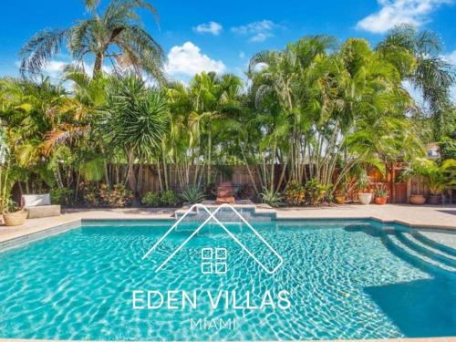 Casa Aloha Tropical Pool Beach 9 Mins Games - Hollywood, FL