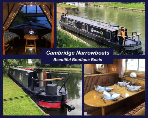 Cambridge Narrowboats - Beautiful Narrowboat Glyndwr - Cambrige (UK)