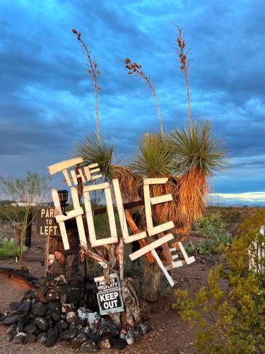 Hole In The Wall Getaway - Usa Mexico Border Bed And Breakfast - New Mexico